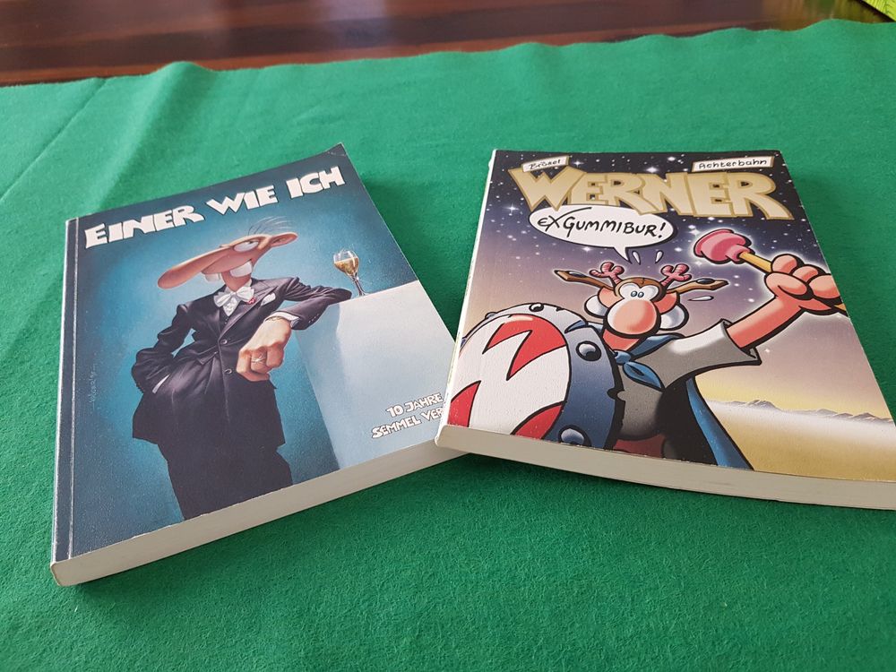 Werner Taschenbücher (Gebraucht) in Gutenswil für CHF 5.5 – mit Lieferung auf Ricardo kaufen