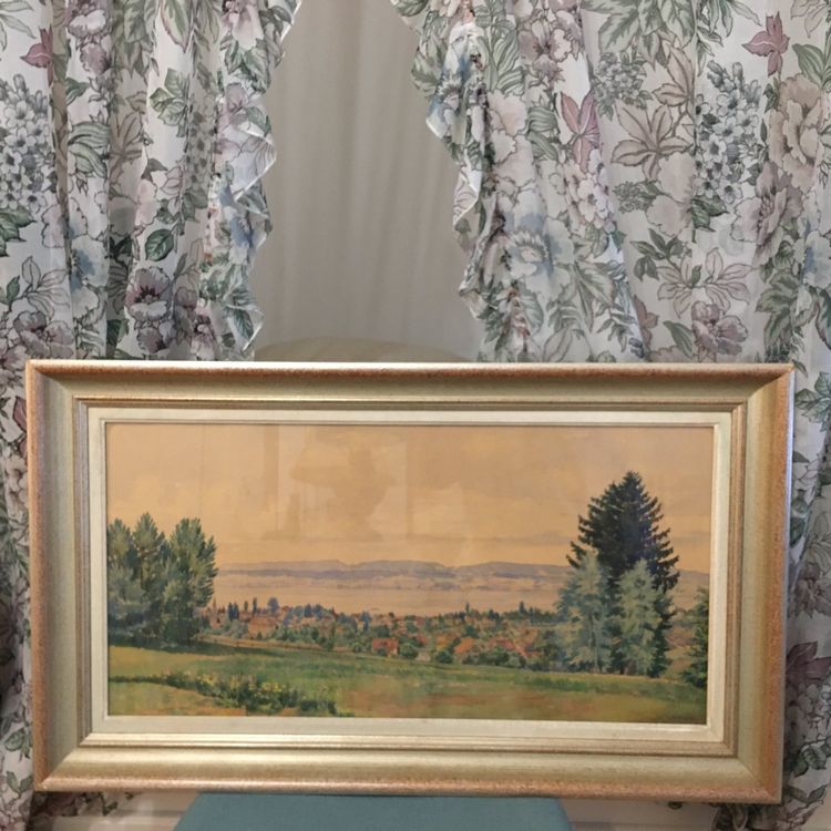 Magische schönnenheit von Zürich See Aquarelle F.Fierz (Gebraucht) in Zürich für CHF 169 – nur ...