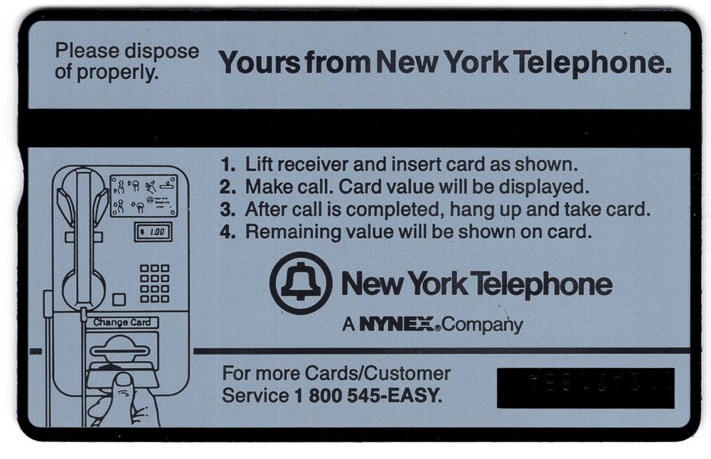 Empire State Building 2 - Landis & Gyr Telefonkarte der USA (Neu ...