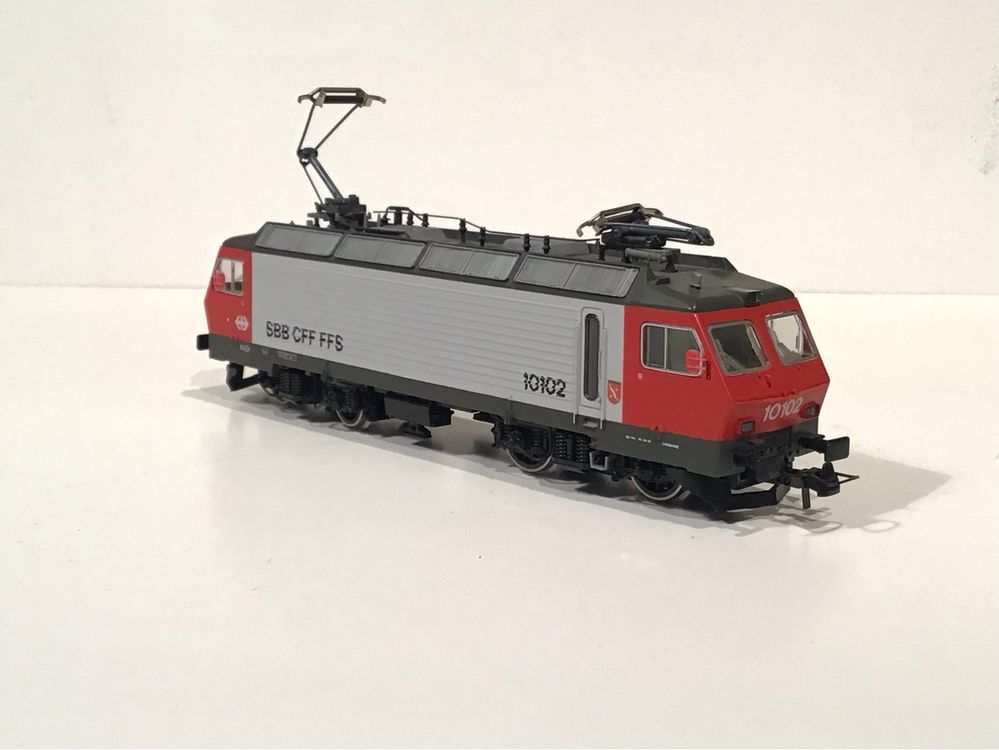 SBB Re 4/4 IV, Roco H0 DC analog, in OVP (Gebraucht) in Rohr b. Olten für CHF 52 – nur Abholung ...