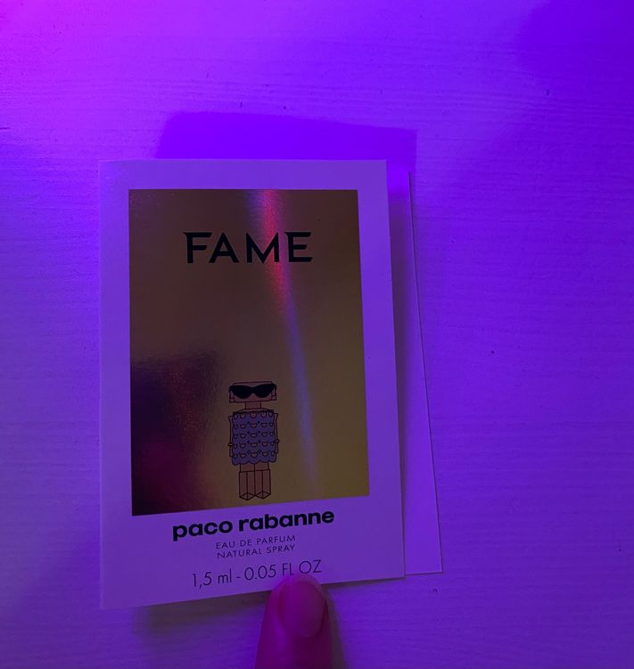 Paco Rabanne Fame Tester | Kaufen auf Ricardo