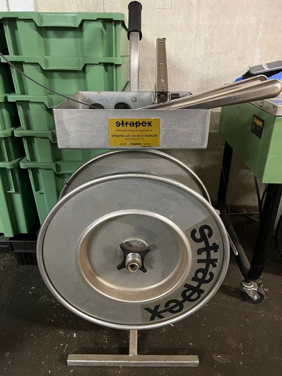 STRAPEX, Umreifungs-Set (Gebraucht) in Volketswil für CHF 89 – nur ...