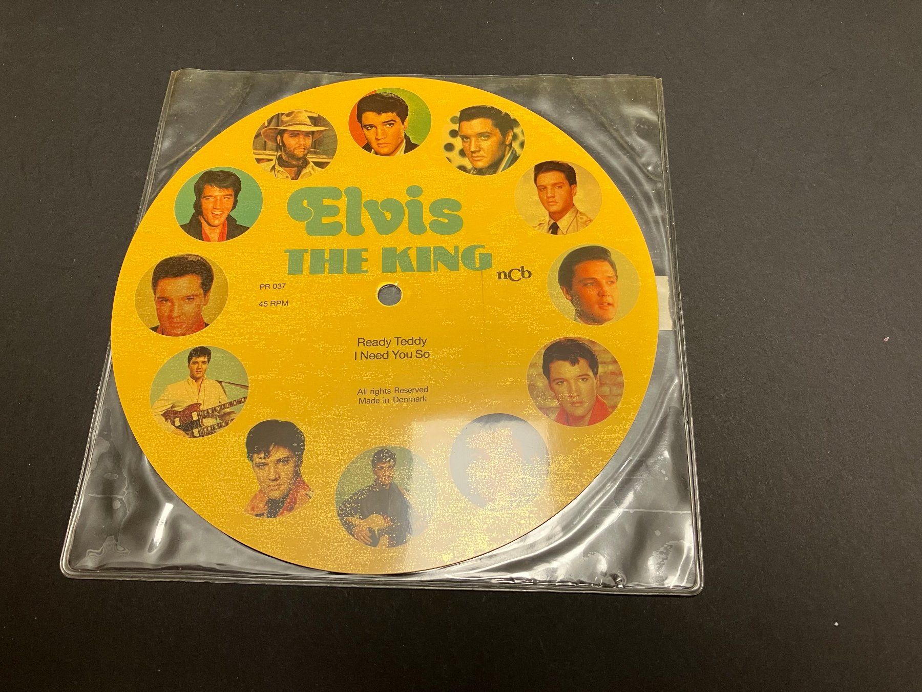 Elvis Presley / Single Ready Teddy / Dänemark Pic Disc (Gebraucht) in ...