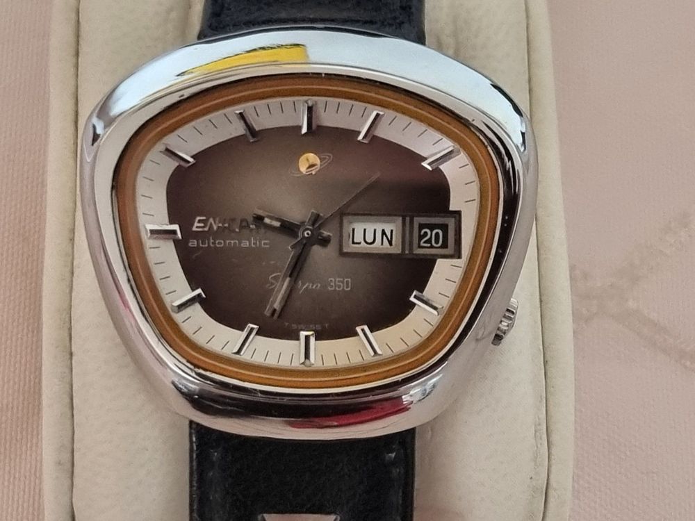 Enicar Sherpa 350 (Gebraucht) in Yverdon für CHF 510 – mit Lieferung auf Ricardo kaufen