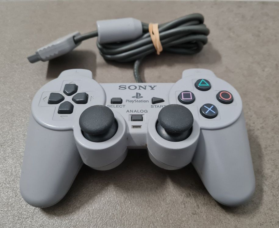Original PS1 Dualshock Controller - schnelle Lieferung! (Gebraucht) in Pratteln für CHF 29.9 ...