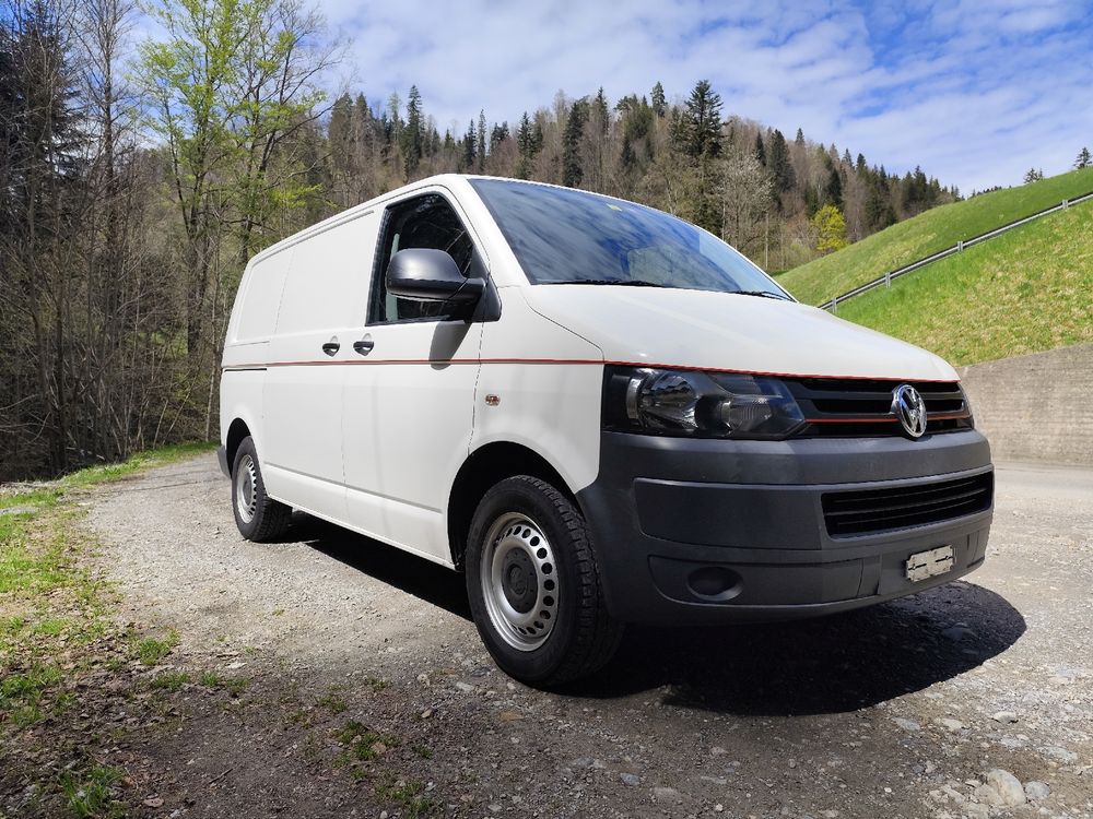 Volkswagen T5 4motion