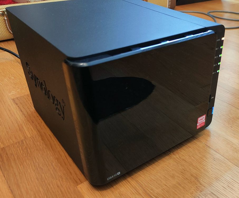 Synology DiskStation DS412+, 4x 3TB WD Red, NAS | Acheter sur Ricardo