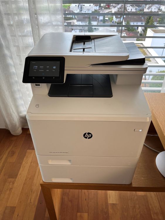 HP Drucker Color LaserJet MPF M477fdw | Kaufen auf Ricardo