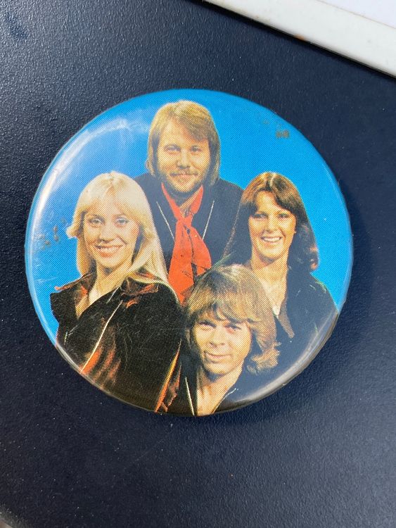 Badge/broche ABBA (Gebraucht) in Delémont für CHF 1 – mit Lieferung auf ...