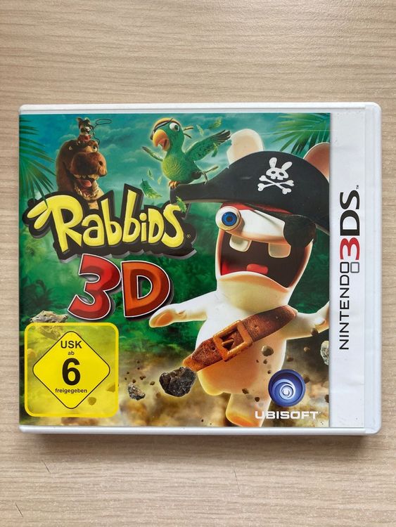 Rabbids 3D für Nintendo 3DS (Gebraucht) in Langenthal für CHF 16 – mit ...