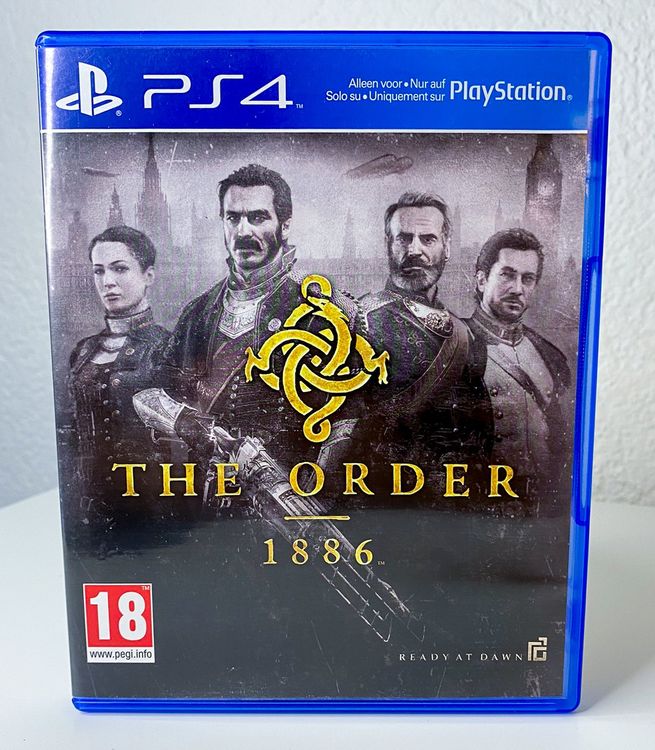 The Order: 1886 Playstation 4 (Gebraucht) in Aarau für CHF 8 – mit ...