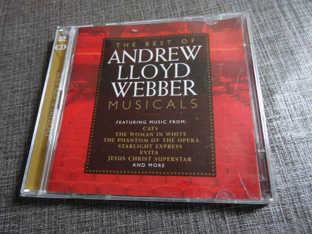 Andrew Lloyd Webber Musicals CD (Gebraucht) in Olten für CHF 3 – mit ...