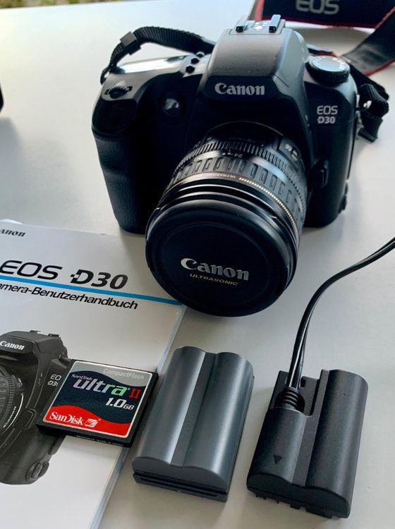 Digital Kamera Canon EOS D30 inkl. Tasche (Gebraucht) in Küsnacht ZH für CHF 71 – mit Lieferung ...