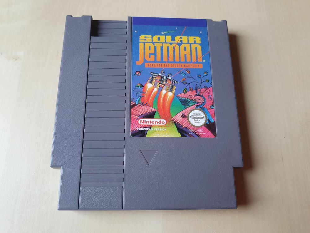 Solar Jetman (Gebraucht) in Stansstad für CHF 19.9 – mit Lieferung auf ...