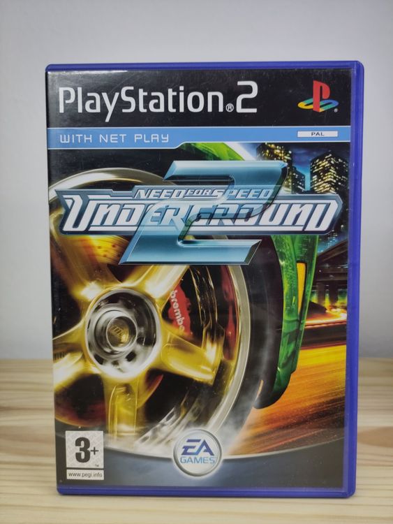 Need for Speed Underground 2 PS2 Playstation 2 PAL | Kaufen auf Ricardo