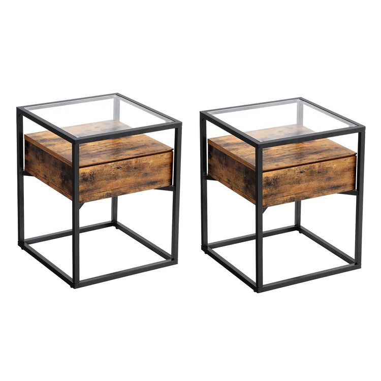 2er Set Nachttische Nachtkommode YAMA (Neu und originalverpackt) in Lachen SZ für CHF 219 – mit ...