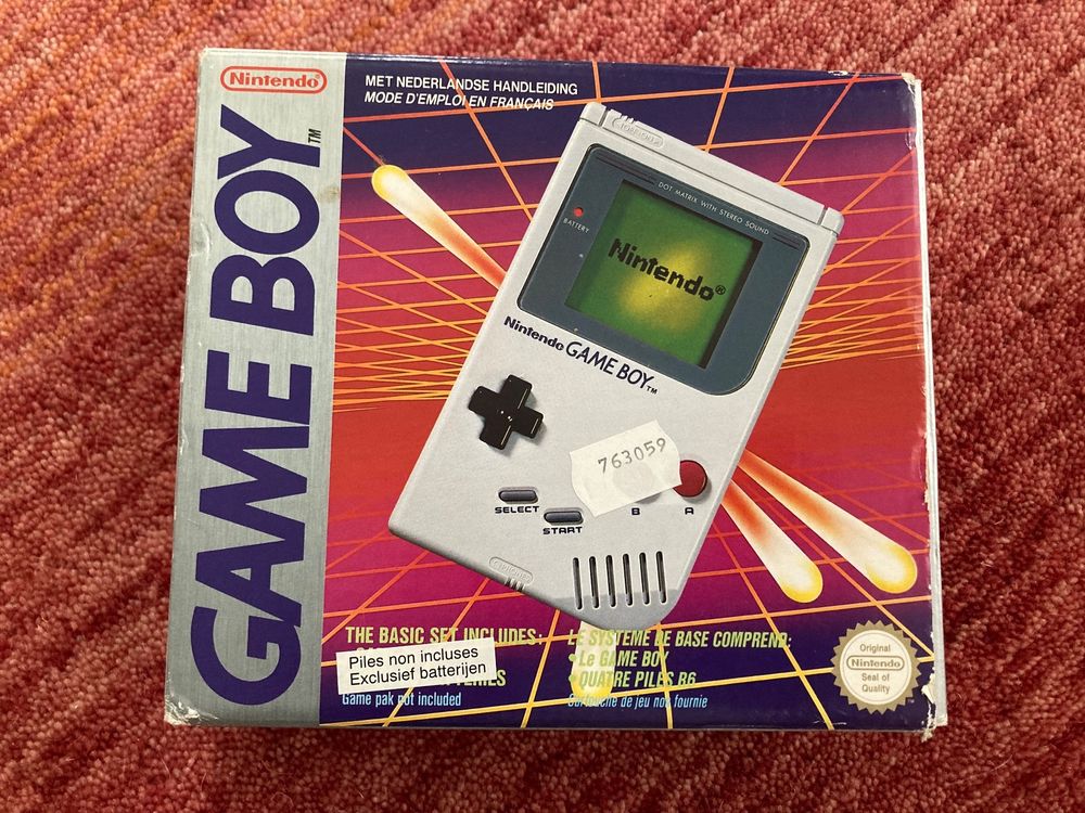 Original Nintendo Gameboy (DMG-01) mit Verpackung. | Kaufen auf Ricardo