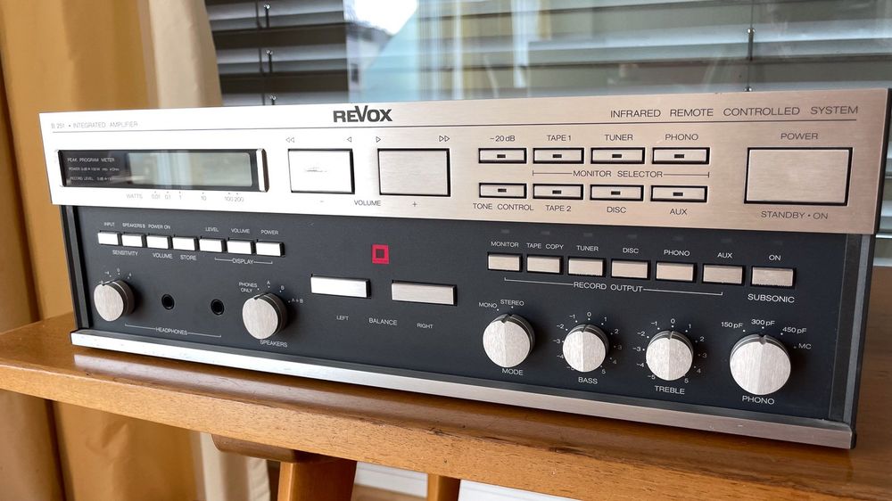 Revox B251 (Gebraucht) in Grüt (Gossau ZH) für CHF 210 – nur Abholung ...