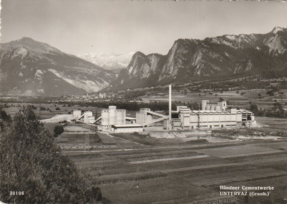 Untervaz Bündner Cementwerke (Gebraucht) in Rorschacherberg für CHF 8 – mit Lieferung auf ...