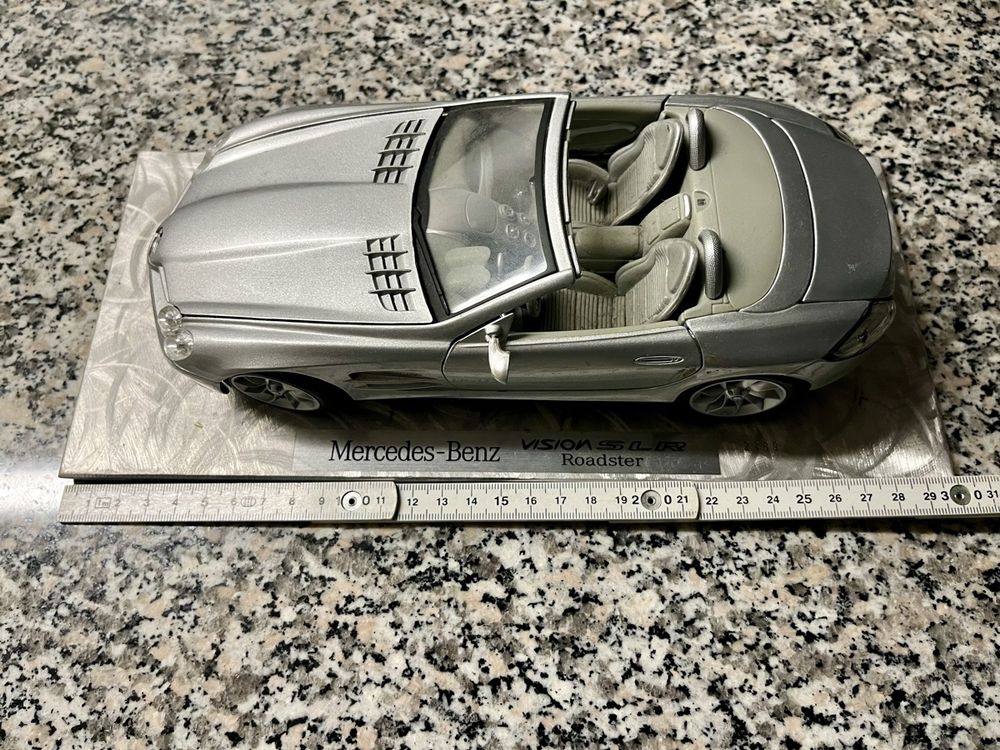 Mercedes Benz Vision SLR Roadster Modellauto (Neu (gemäss Beschreibung ...