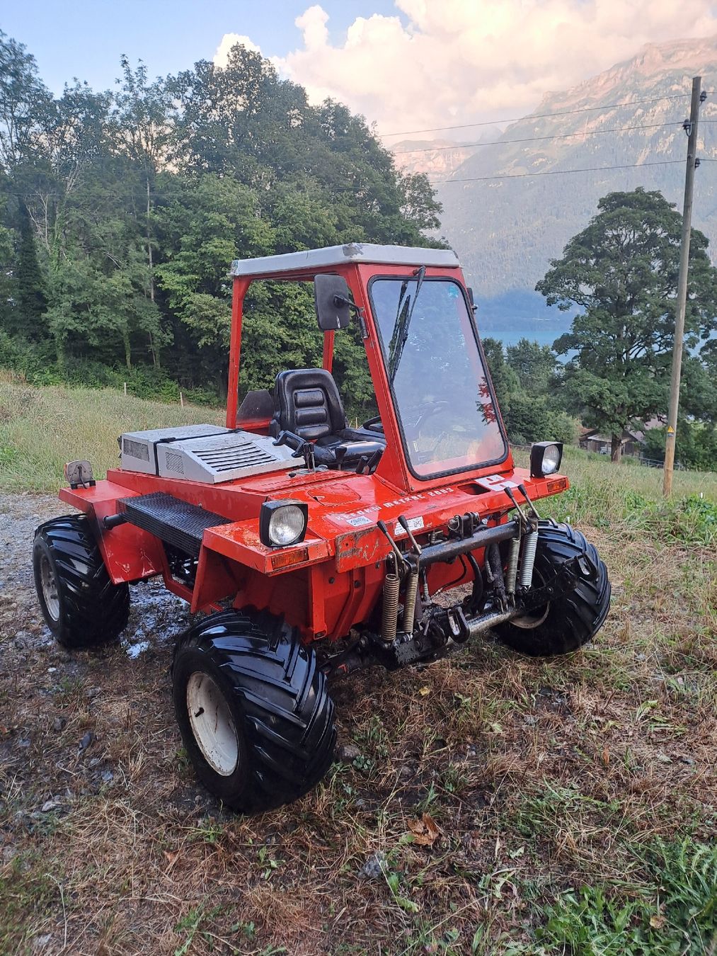 Metrac 2003 (Gebraucht) in Goldswil für CHF 9500 – nur Abholung auf ...