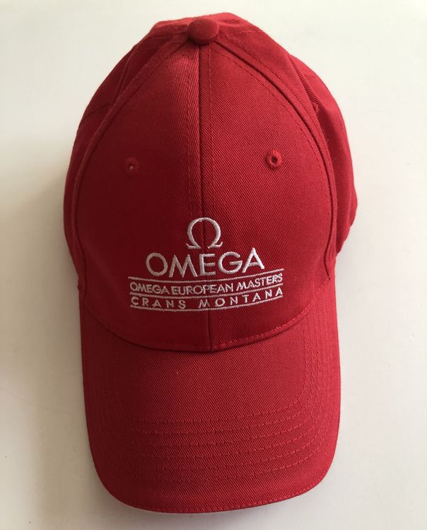 Omega European Masters Crans Montana Cap (Neu (gemäss Beschreibung)) in ...