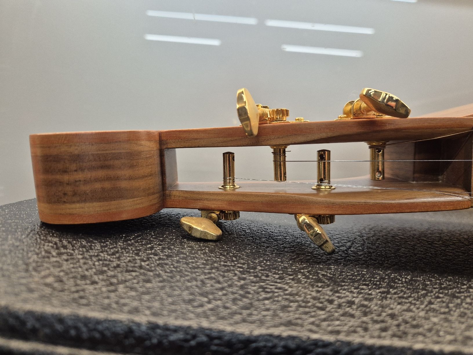 Ron Gibson Mountain Dulcimer (Marion, Ohio) mit Koffer (Gebraucht) in ...