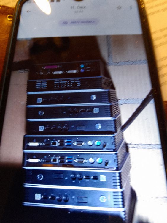 1 stk HP t610 mini PC neu (Neu (gemäss Beschreibung)) in Wila für CHF ...