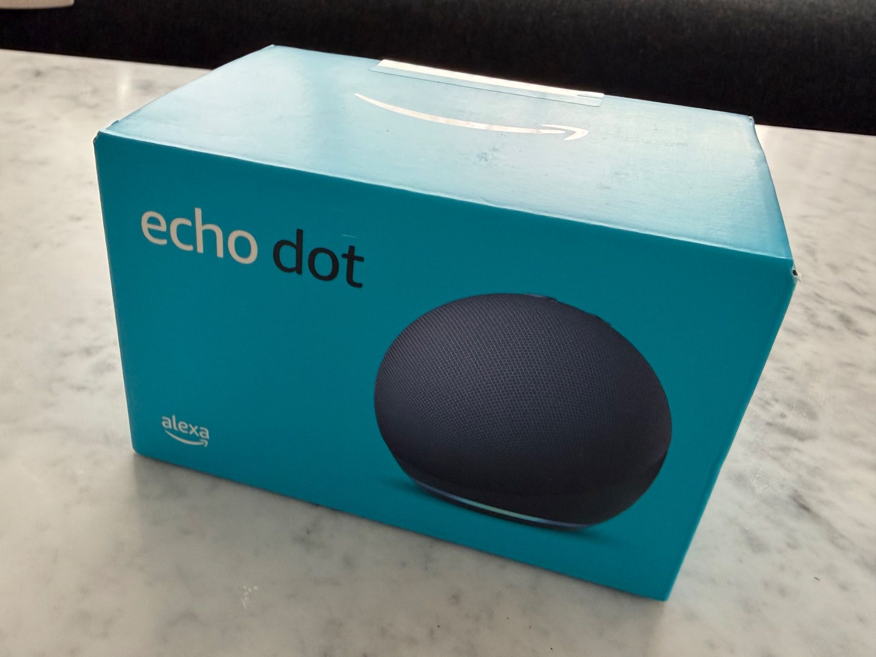 Amazon Alexa Echo Dot Smart Speaker - dunkelblau - NEU (Neu und ...
