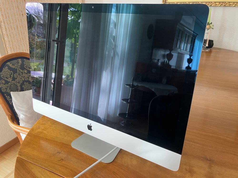 iMac 27" (late 2015) quad core i7, 16GB RAM, 256GB SSD (Gebraucht) in ...