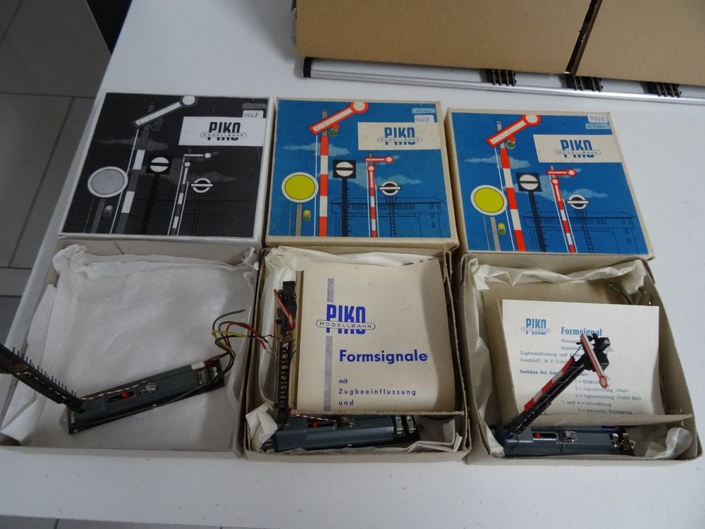 PIKO 3 signaux dès 1.-fr | Kaufen auf Ricardo