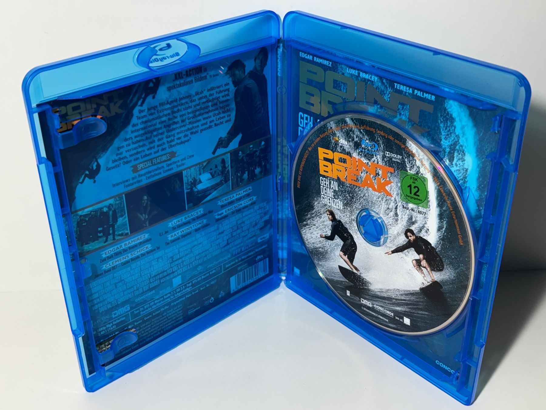 Point Break Blu Ray (Gebraucht) in Wilderswil für CHF 3.9 – mit ...