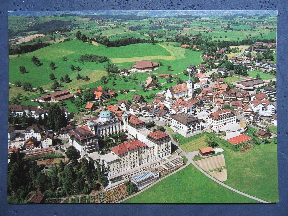 MENZINGEN ZG FLUGAUFNAHME AERO-FOTO (Gebraucht) in Ettingen für CHF 8. ...