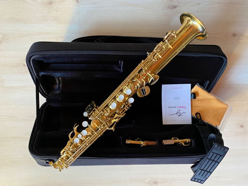 The Horn (Trevor James) Sax Soprano | Kaufen auf Ricardo