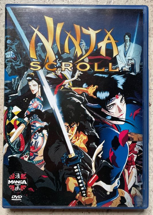Ninja Scroll Anime - DVD (Gebraucht) in Urtenen-Schönbühl für CHF 9 ...