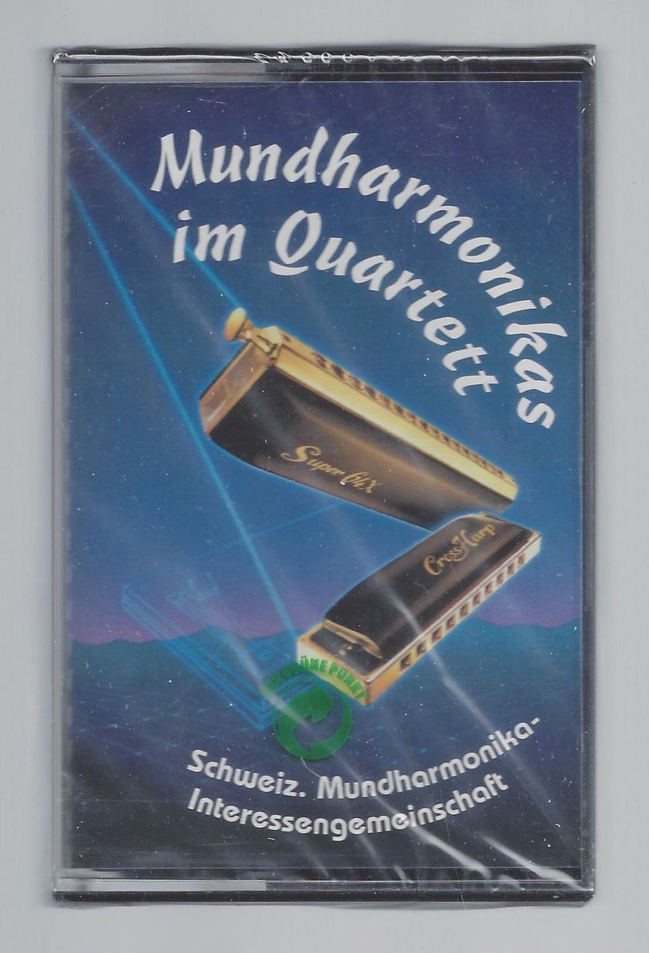 Mundharmonikas im Quartett 🇨🇭 NEU und noch Verschweisst (Neu und ...