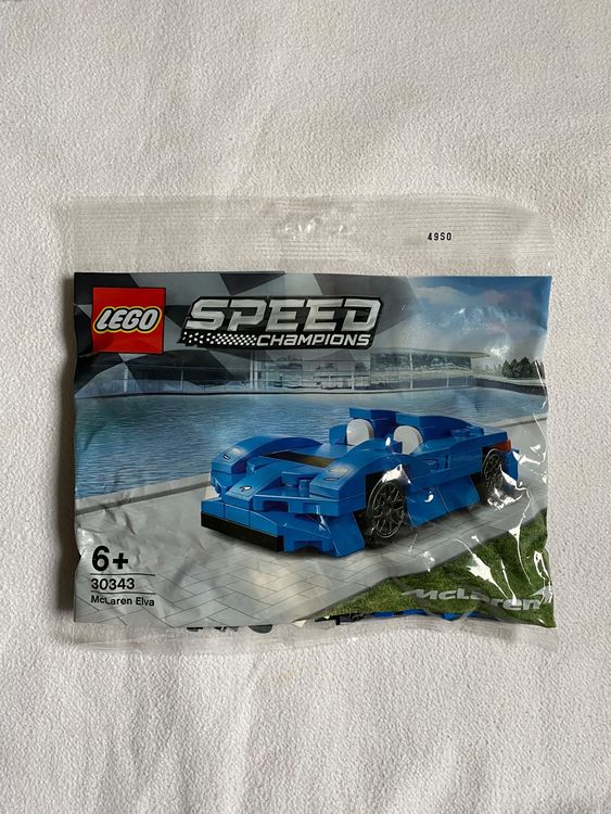 Lego Polybag 30343 Speed Champions McLaren Elva (Neu (gemäss ...