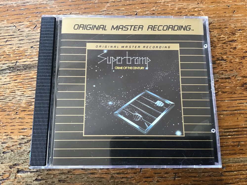 Hyper rare master recording CD Supertramp (Neu und originalverpackt) in ...