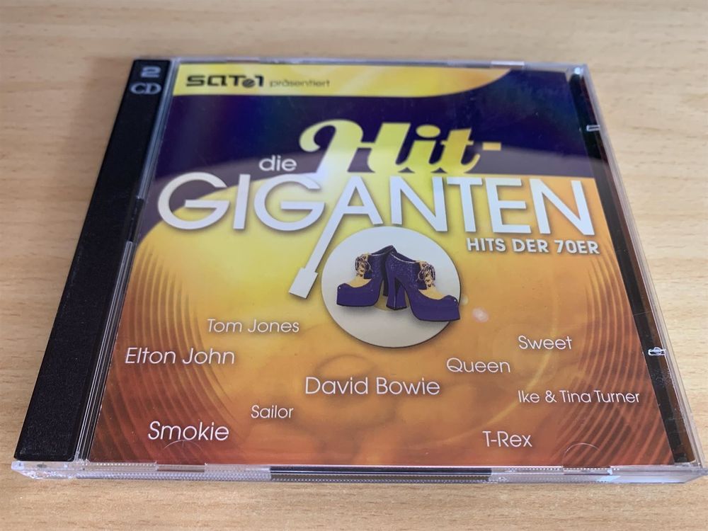 Die Hit-Giganten - Hits Der 70er - 2 CD (Gebraucht) in für CHF 9.5 ...