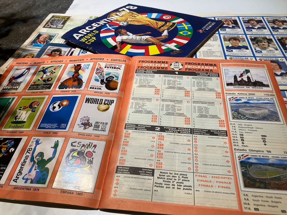 Album panini (D'occasion) à Le Sentier pour CHF 1350 – avec livraison ...