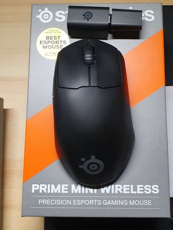 Steelseries Prime Mini Wireless (Gebraucht) in Orbe für CHF 35 – mit ...