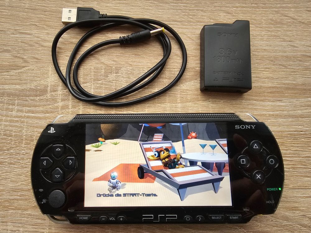 Sony PSP Playstation Portable 1000er Modell (Gebraucht) in Sempach für ...