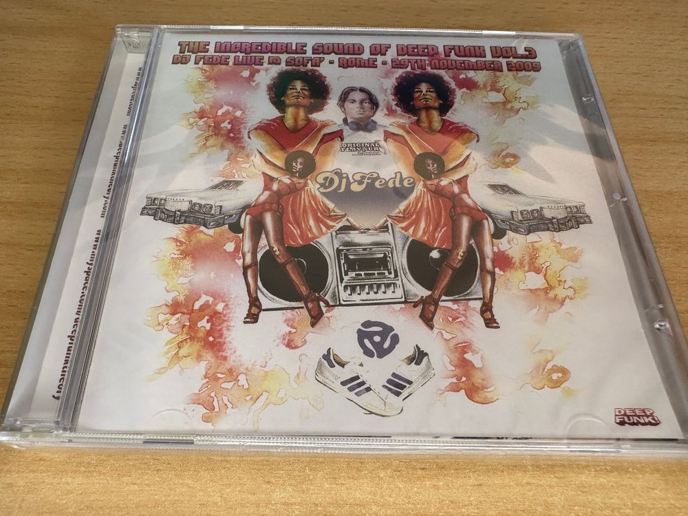 DJ Fede – The Incredible Sound Of Deep Funk Vol. 3 - Limited (Neu und ...