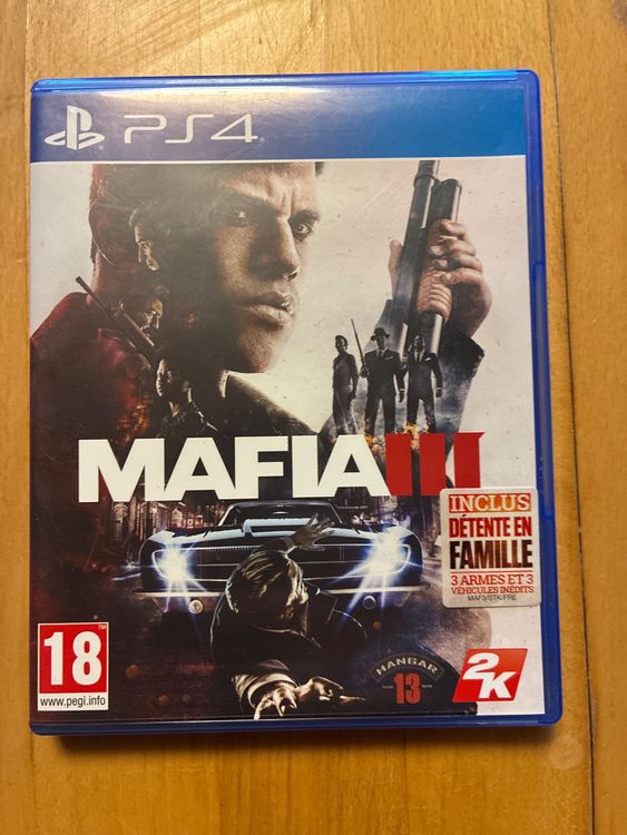 Mafia III - PS4 - Top Zustand! - Super Action Spiel! (Gebraucht) in ...