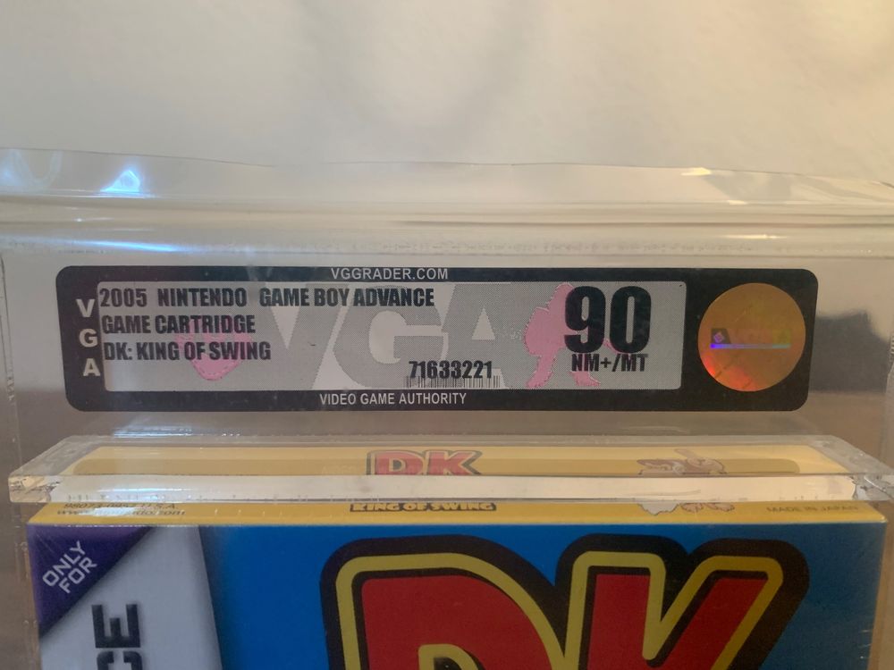 Game Boy Advance Donkey Kong: King of Swing VGA 90 Gold (Neu und originalverpackt) in Vorderthal ...