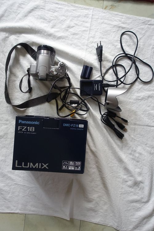 Panasonic Lumix FZ18 (Gebraucht) in Ostermundigen für CHF 20 – mit ...