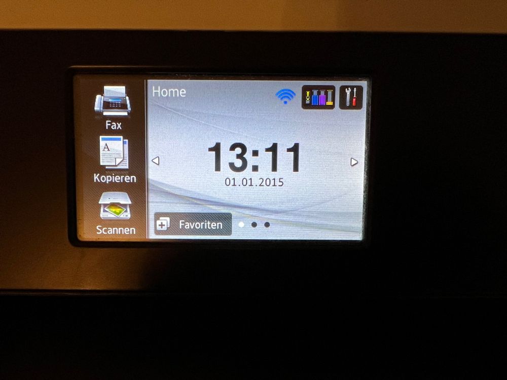 Brother MFC-L8650CDW Highspeed All-in-One Farblaserdrucker (Gebraucht ...