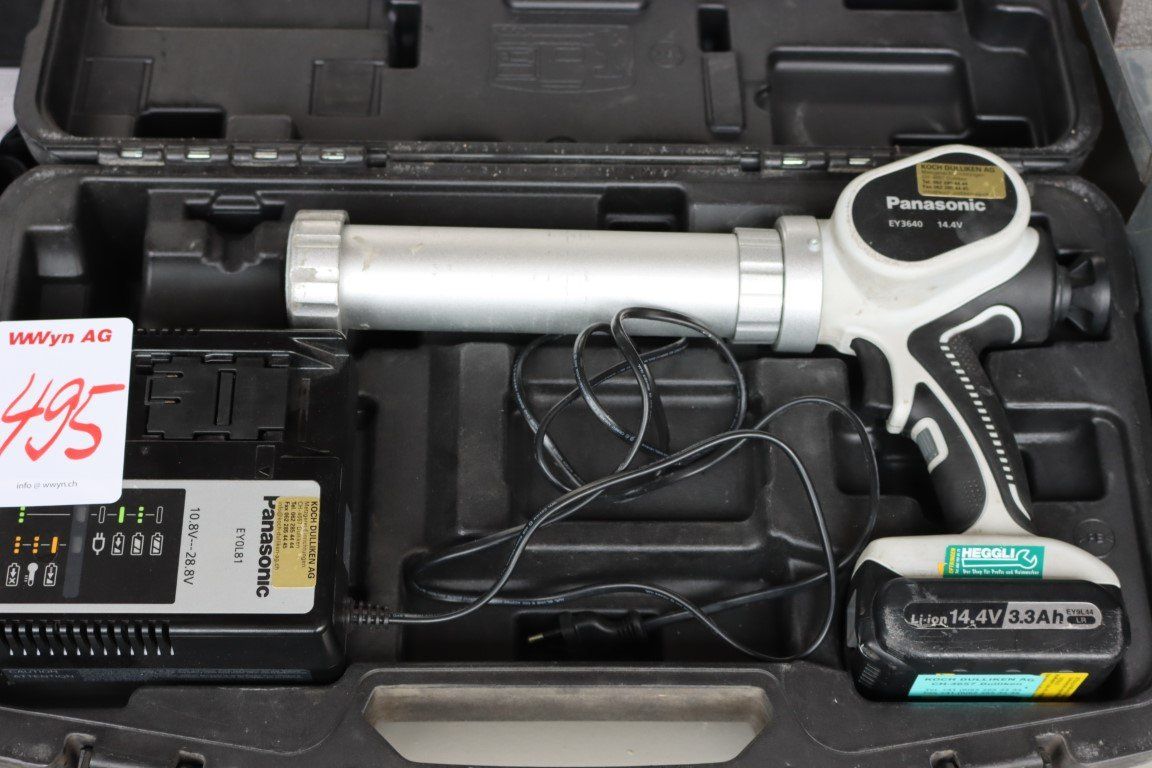 Panasonic Ak. Auspressgerät (Lot 495) Standort 4657 Dullikon (Gebraucht) in Bäriswil für CHF 210 ...