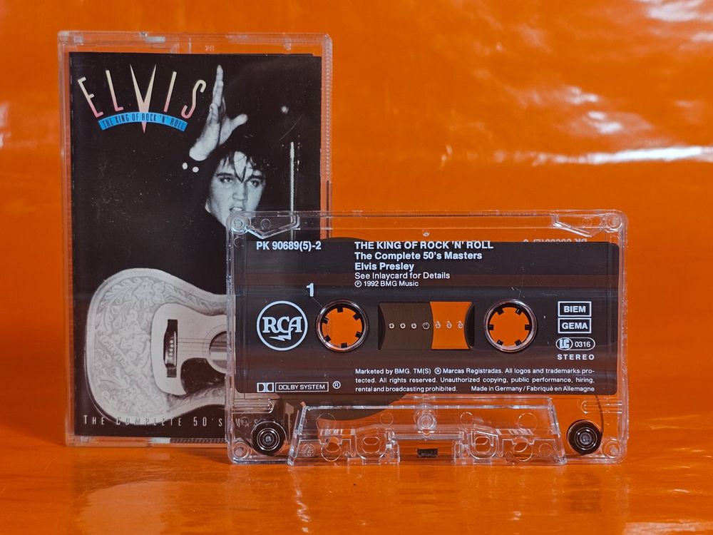 Elvis the king of rock'n'roll : rare and rockin'. 2 : The... (Gebraucht ...