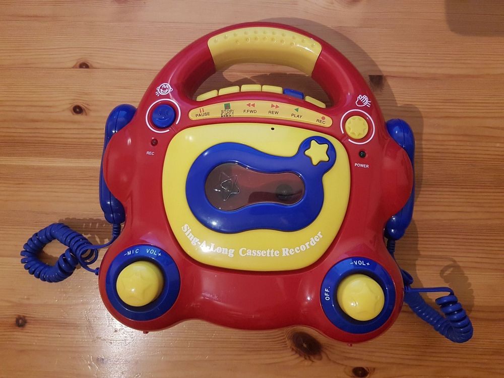 Sing-A-Long Cassette Recorder (Gebraucht) in Gattikon für CHF 26 – mit ...